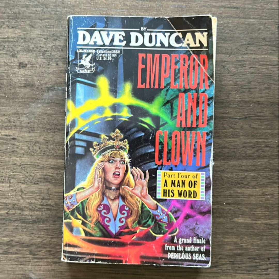 Emperor and Clown by Dave Duncan
