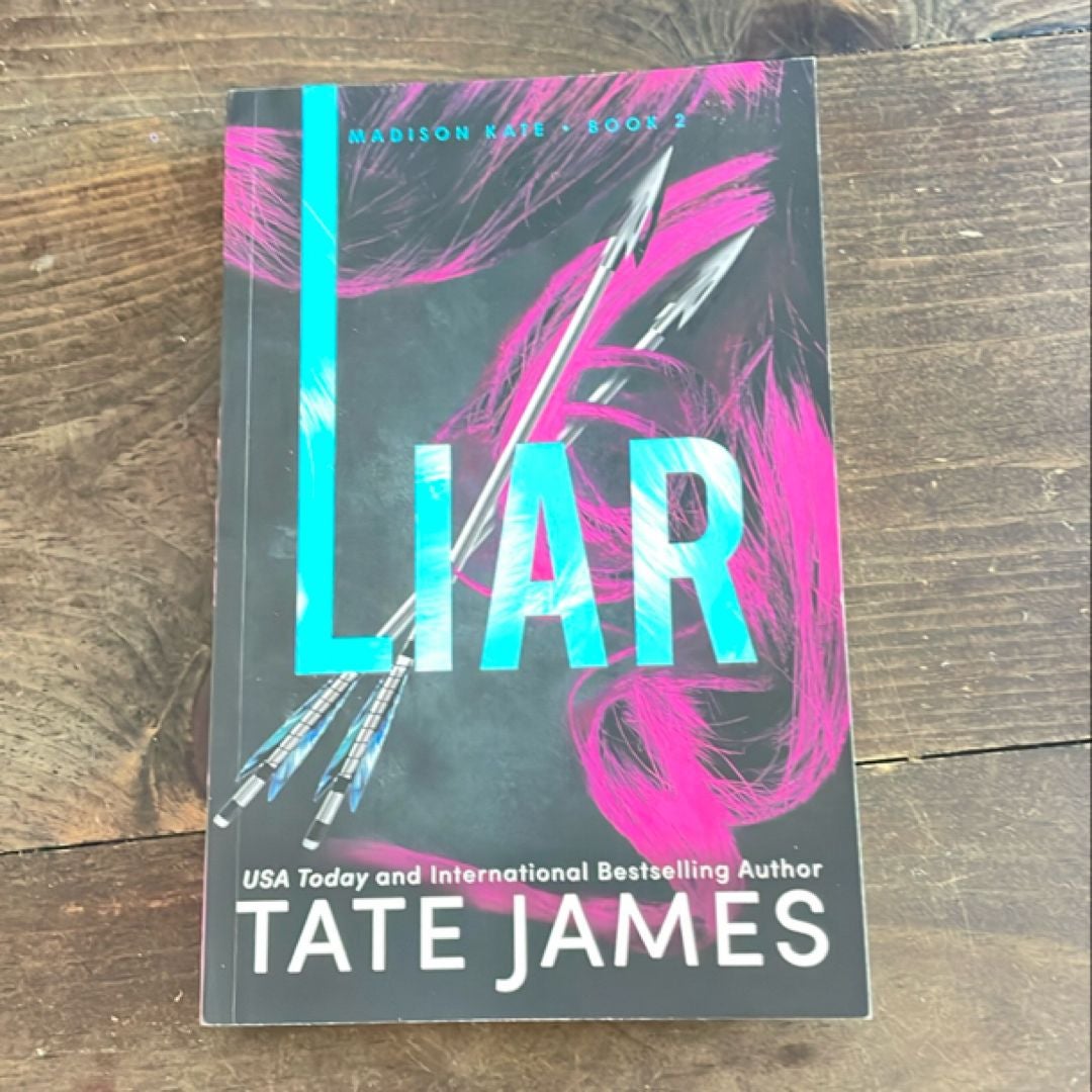 Liar by Tate James, Paperback | Pangobooks