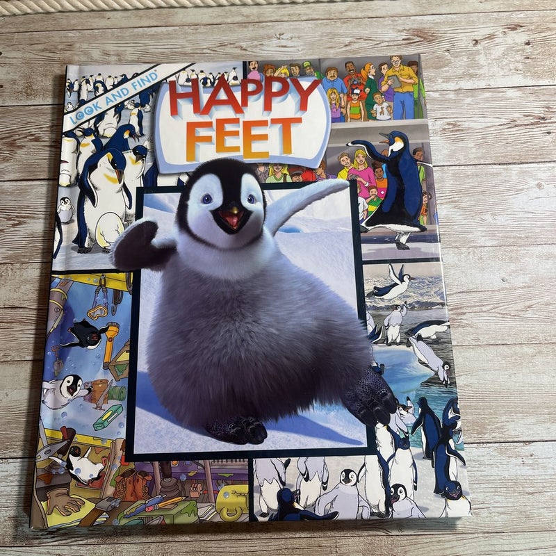 Happy Feet by Art Mawhinney