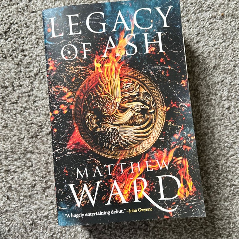Legacy of Ash by Matthew Ward, Paperback | Pangobooks