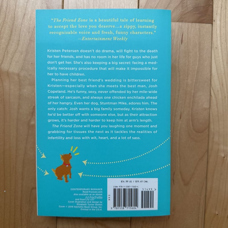 The Friend Zone by Abby Jimenez, Paperback | Pangobooks