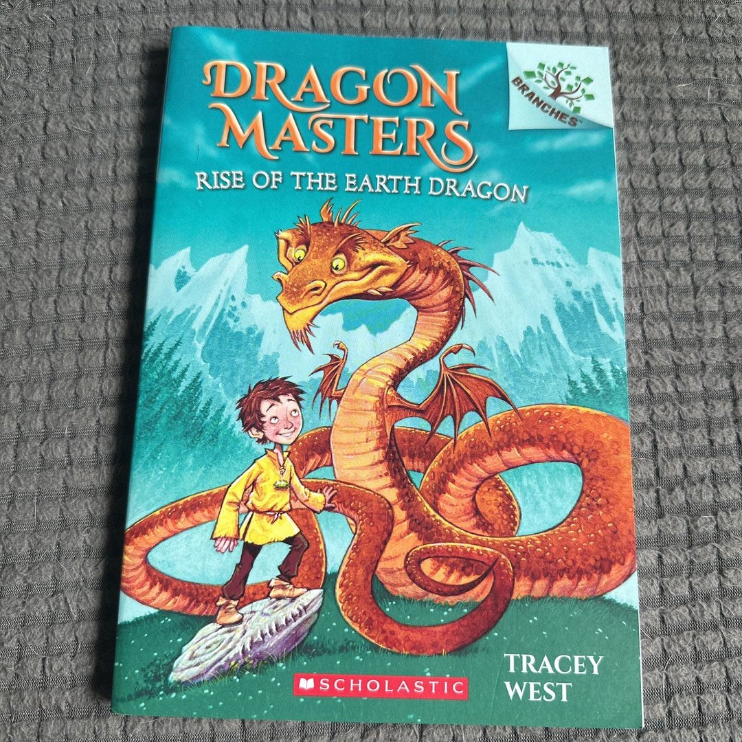 Dragon Masters: Rise of the Earth Dragon by Tracey West, Paperback ...