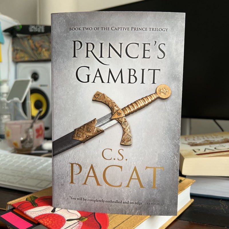 Captive Prince, Prince’s Gambit, Kings Rising by C.S. Pacat, Paperback ...