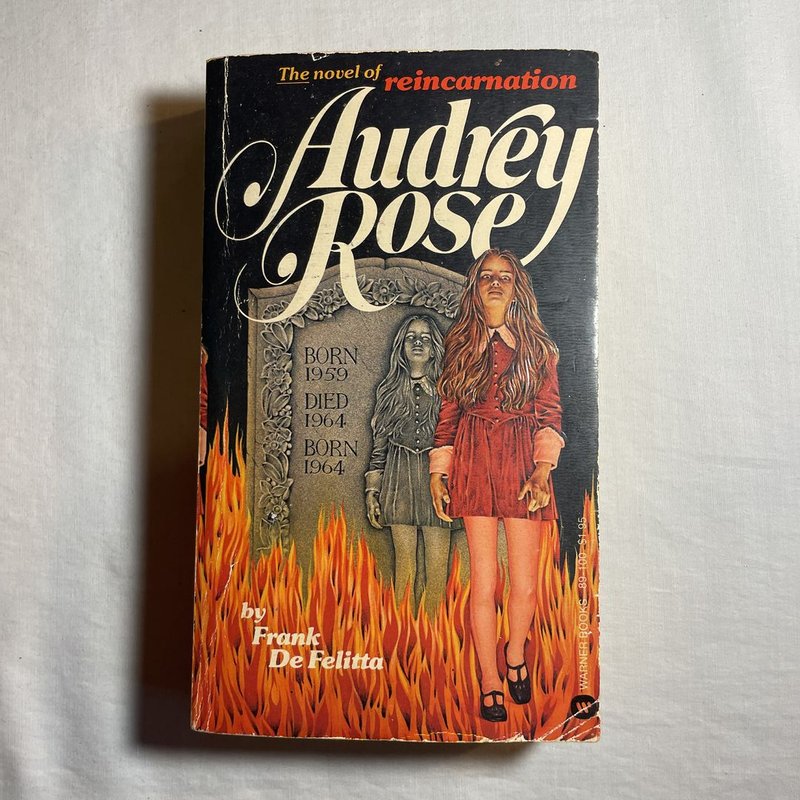Audrey Rose by Frank DeFelitta , Paperback | Pangobooks
