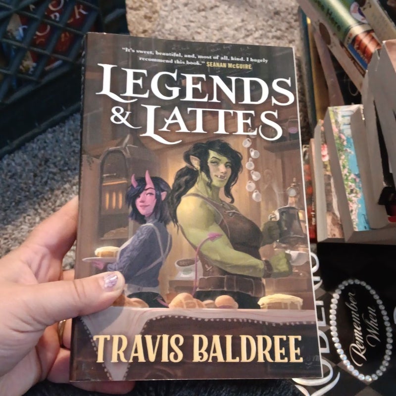 Legends And Lattes