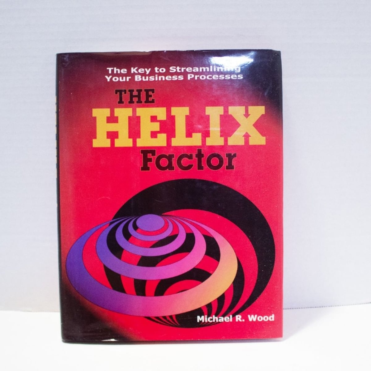 The Helix Factor by Michael R. Wood, Hardcover | Pangobooks
