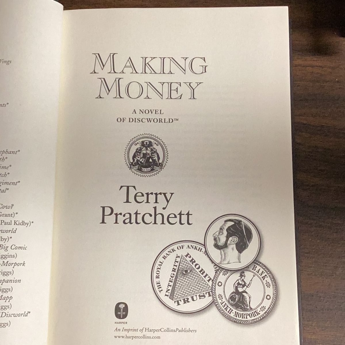 Making Money by Terry Pratchett, Hardcover | Pangobooks