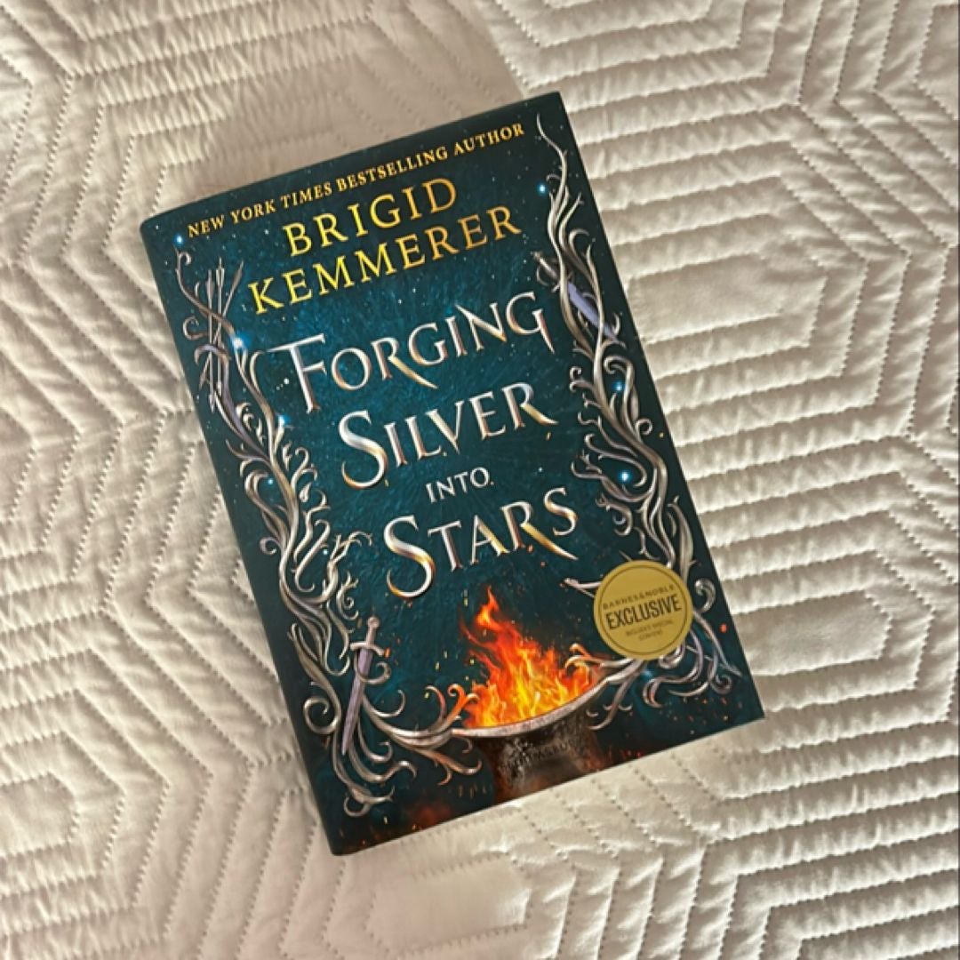 Forging Silver Into Stars by Brigid Kemmerer, Hardcover | Pangobooks