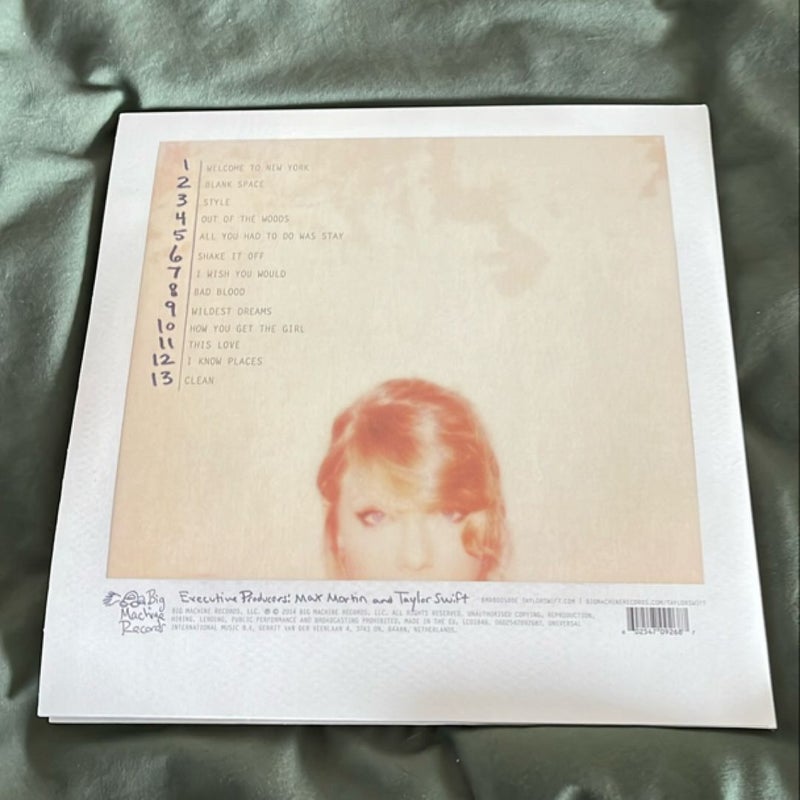 1989 Taylor Swift Vinyl by Taylor Swift, Hardcover | Pangobooks