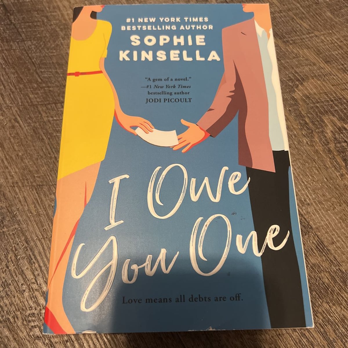 I Owe You One by Sophie Kinsella, Paperback | Pangobooks