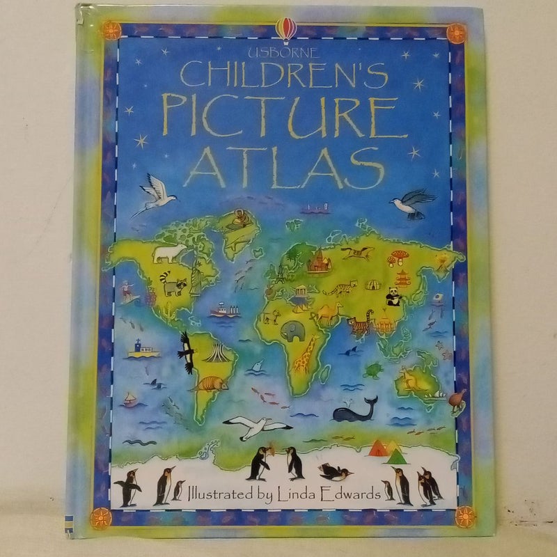 Mini Children's Picture Atlas by Ruth Brocklehurst, Hardcover | Pangobooks