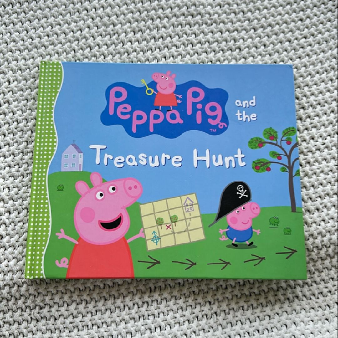 Peppa Pig and the Treasure Hunt by Candlewick Press