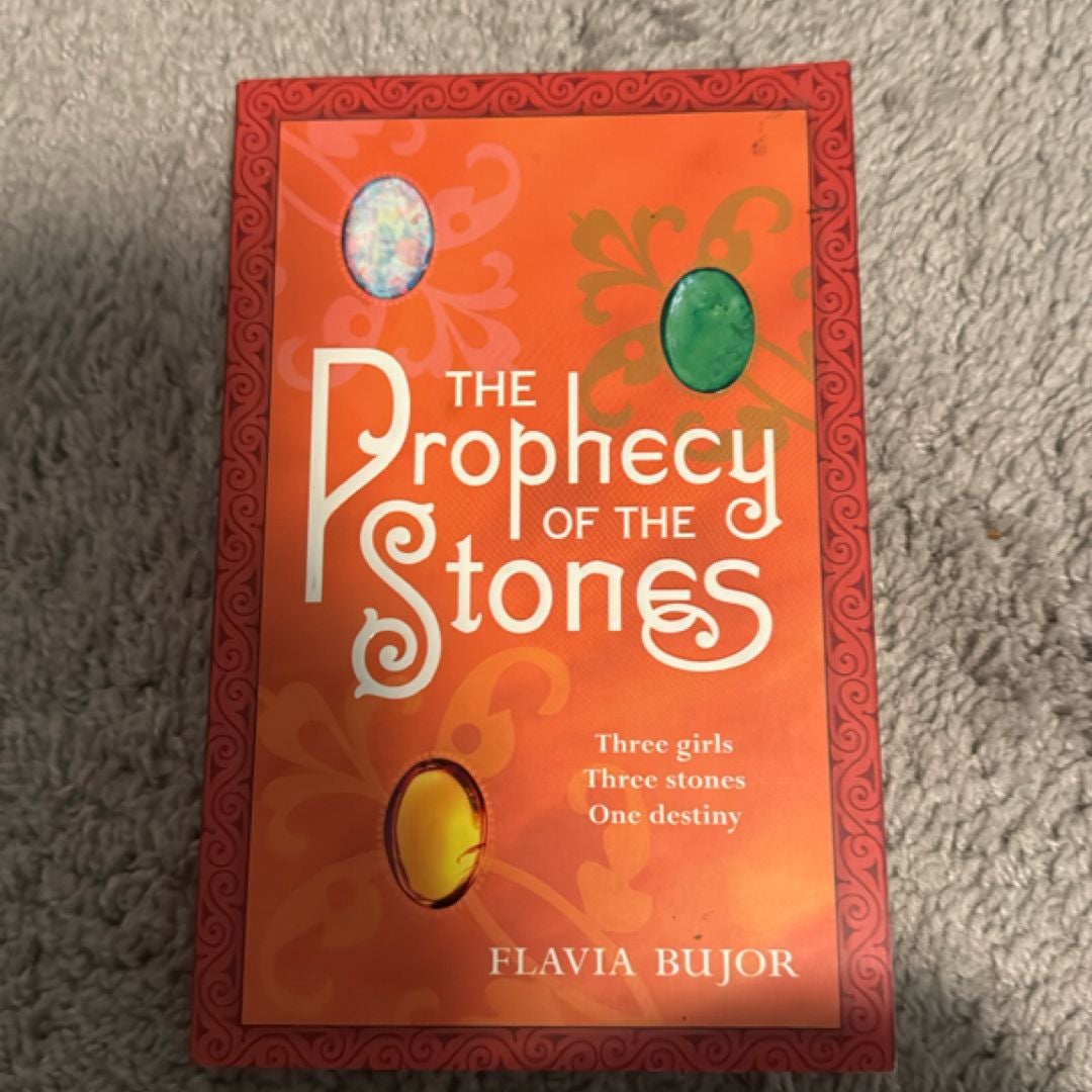 The prophecy of the stones by Flavia bun or, Paperback | Pangobooks