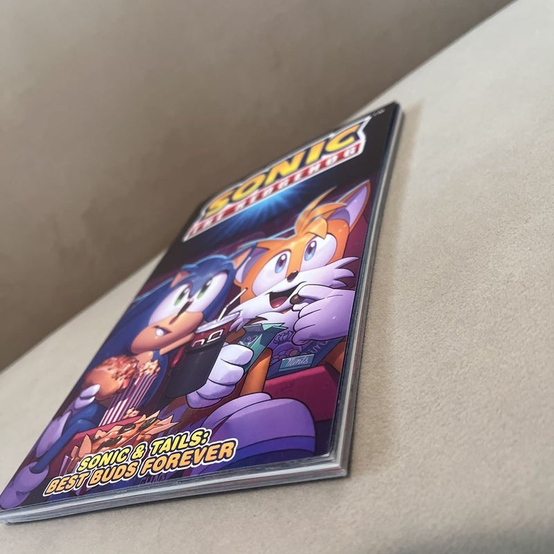 Sonic the Hedgehog: the IDW Collection, Vol. 1