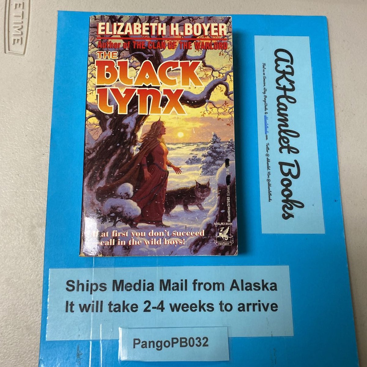 The Black Lynx by Elizabeth H. Boyer