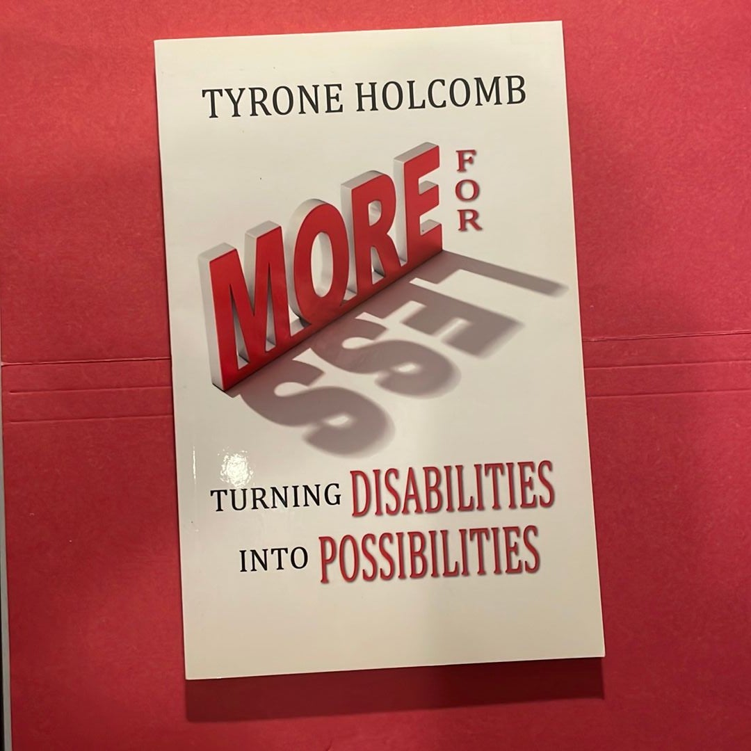 More for Less by Tyrone Holcomb, Paperback | Pangobooks
