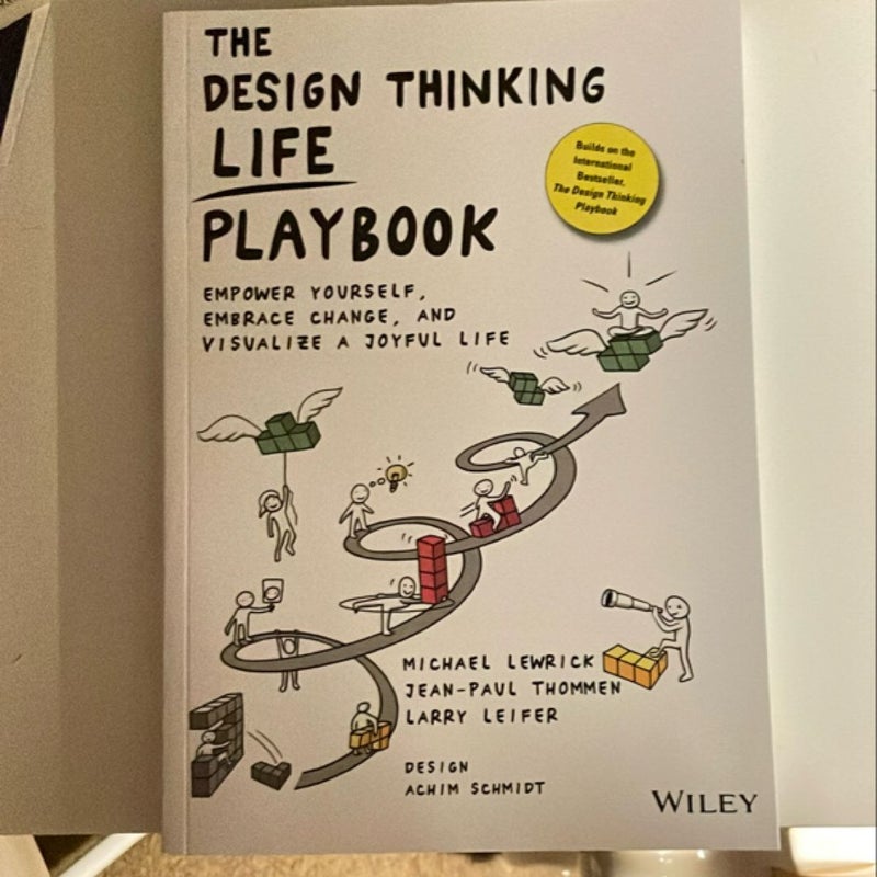 The Design Thinking Life Playbook by Michael Lewrick, Jean-Paul Thommen ...