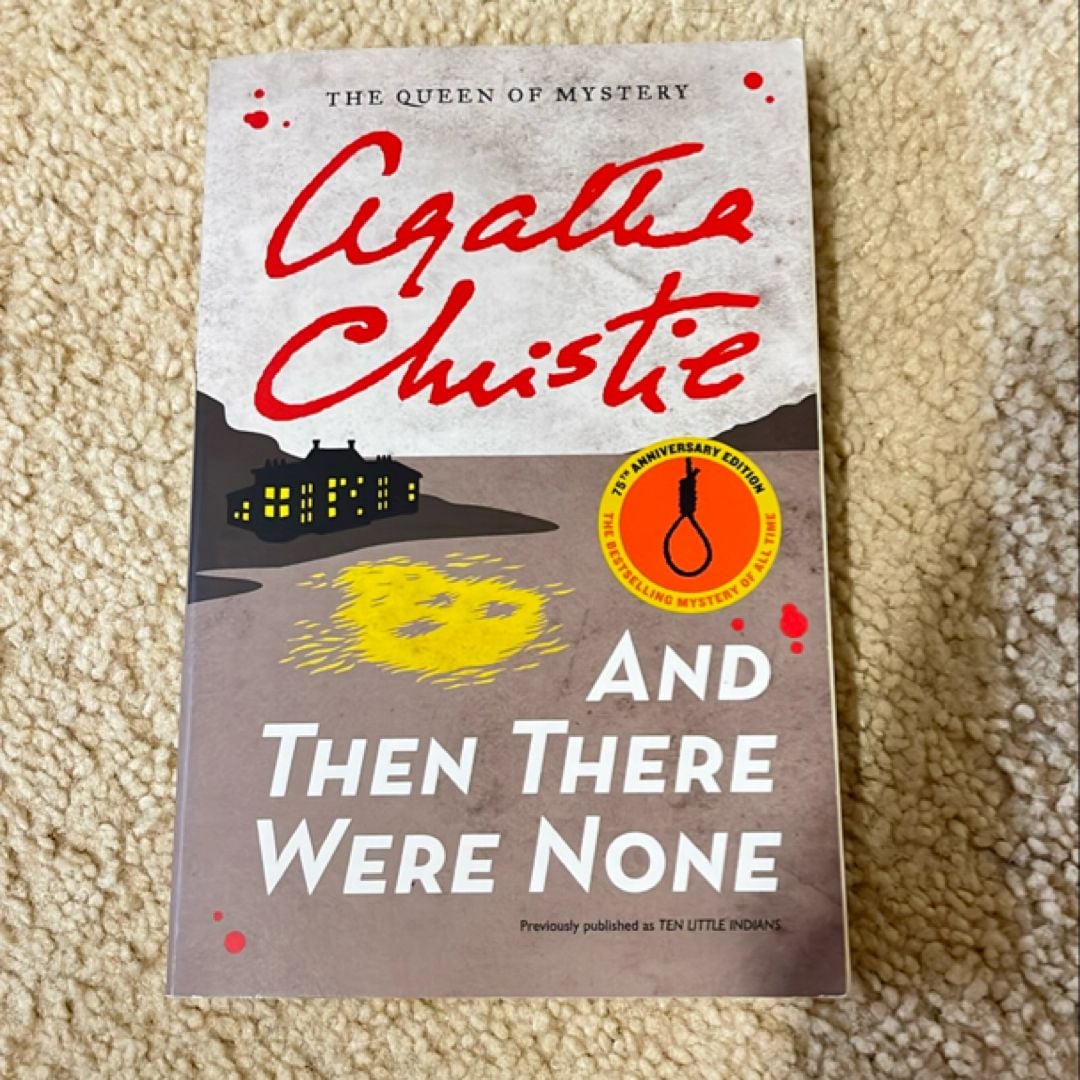 And Then There Were None by Agatha Christie, Paperback | Pangobooks