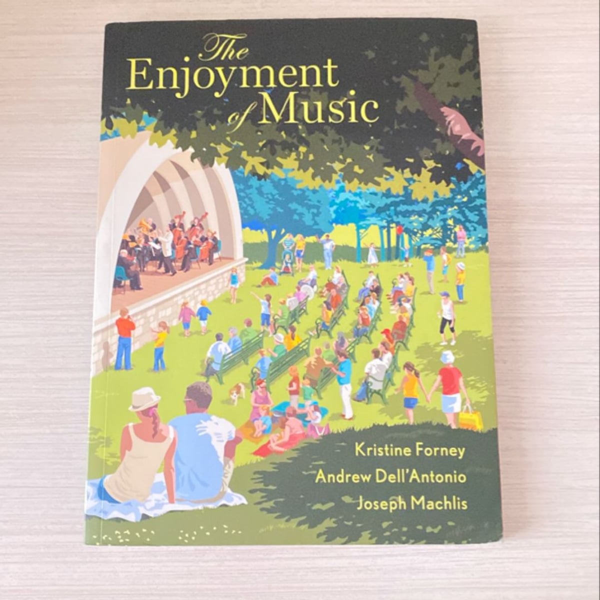 The Enjoyment of Music by Kristine Forney, Joseph Machlis