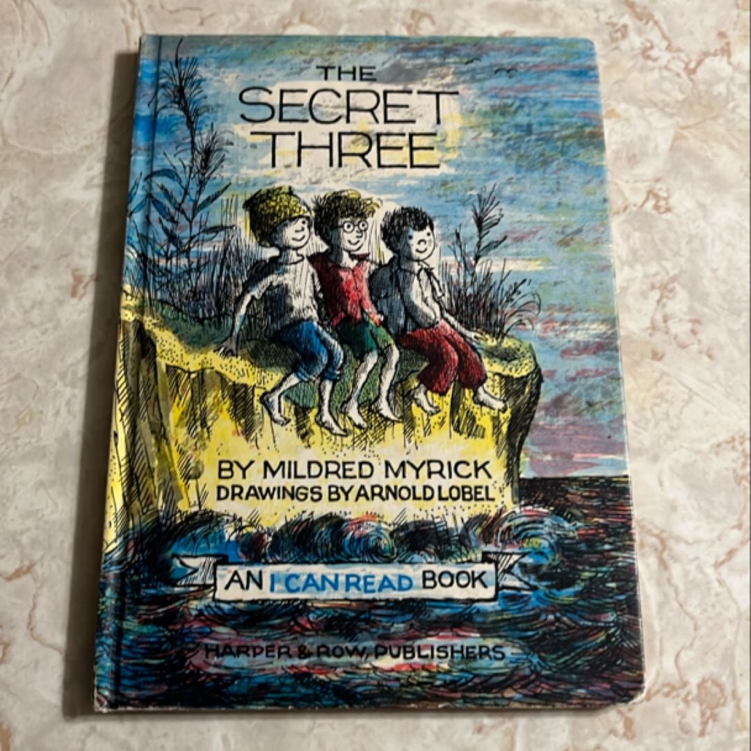 The Secret Three by Mildred Myrick , Hardcover | Pangobooks