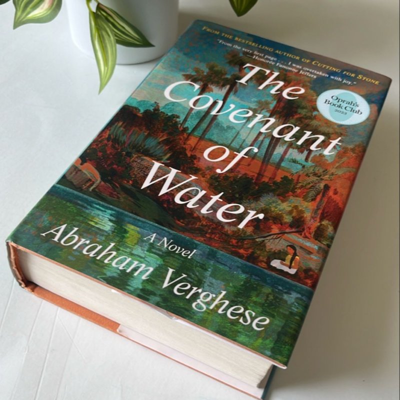 The Covenant of Water by Abraham Verghese, Hardcover | Pangobooks