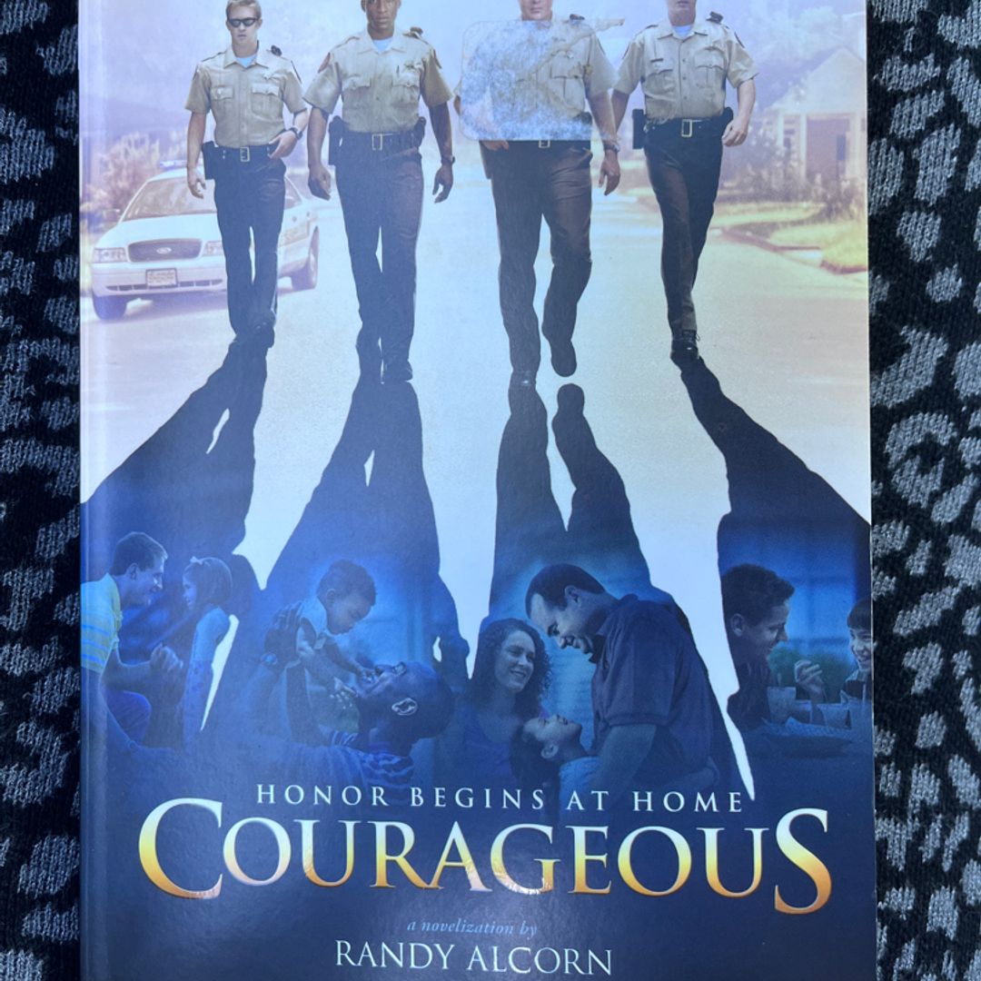 courageous by randy alcorn, Paperback | Pangobooks