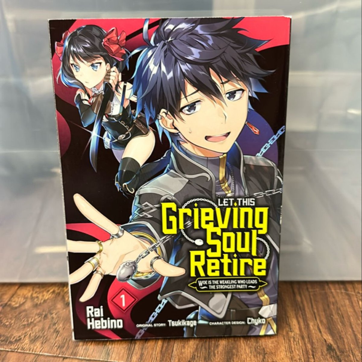Let This Grieving Soul Retire, Vol. 1 (manga) by Tsukikage, Rai Hebino ...
