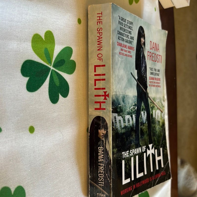 The Spawn of Lilith by Dana Fredsti