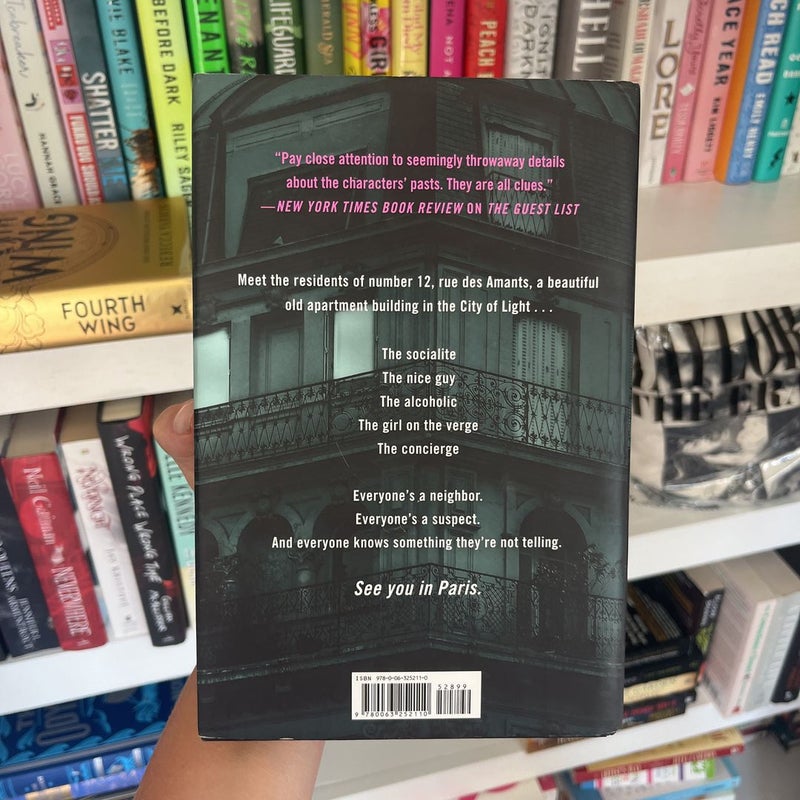 the paris apartment by lucy foley, Hardcover | Pangobooks