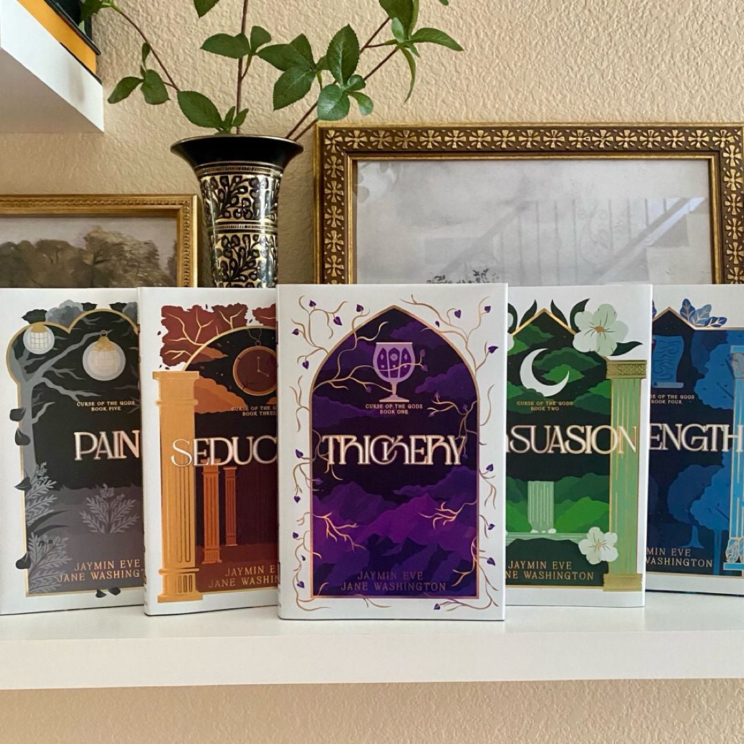 Trickery by Jaymin Eve, Jane Washington