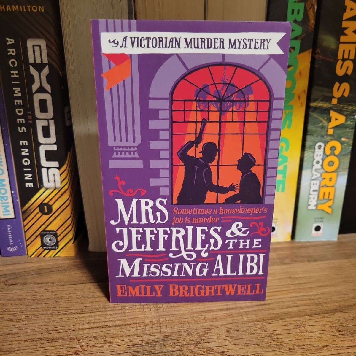 Mrs Jeffries and the Missing Alibi by Emily Brightwell