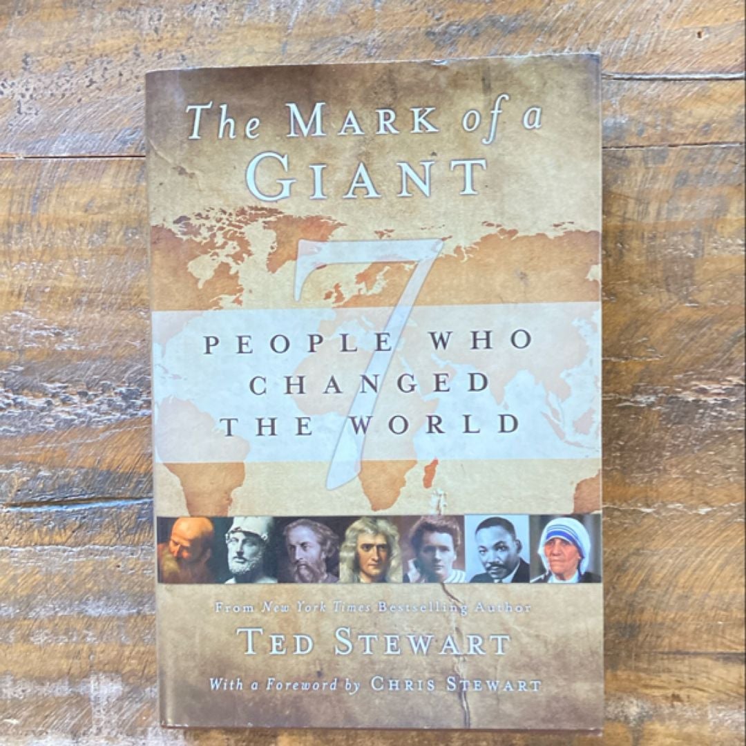 The Mark of a Giant by Ted Stewart, Chris Stewart