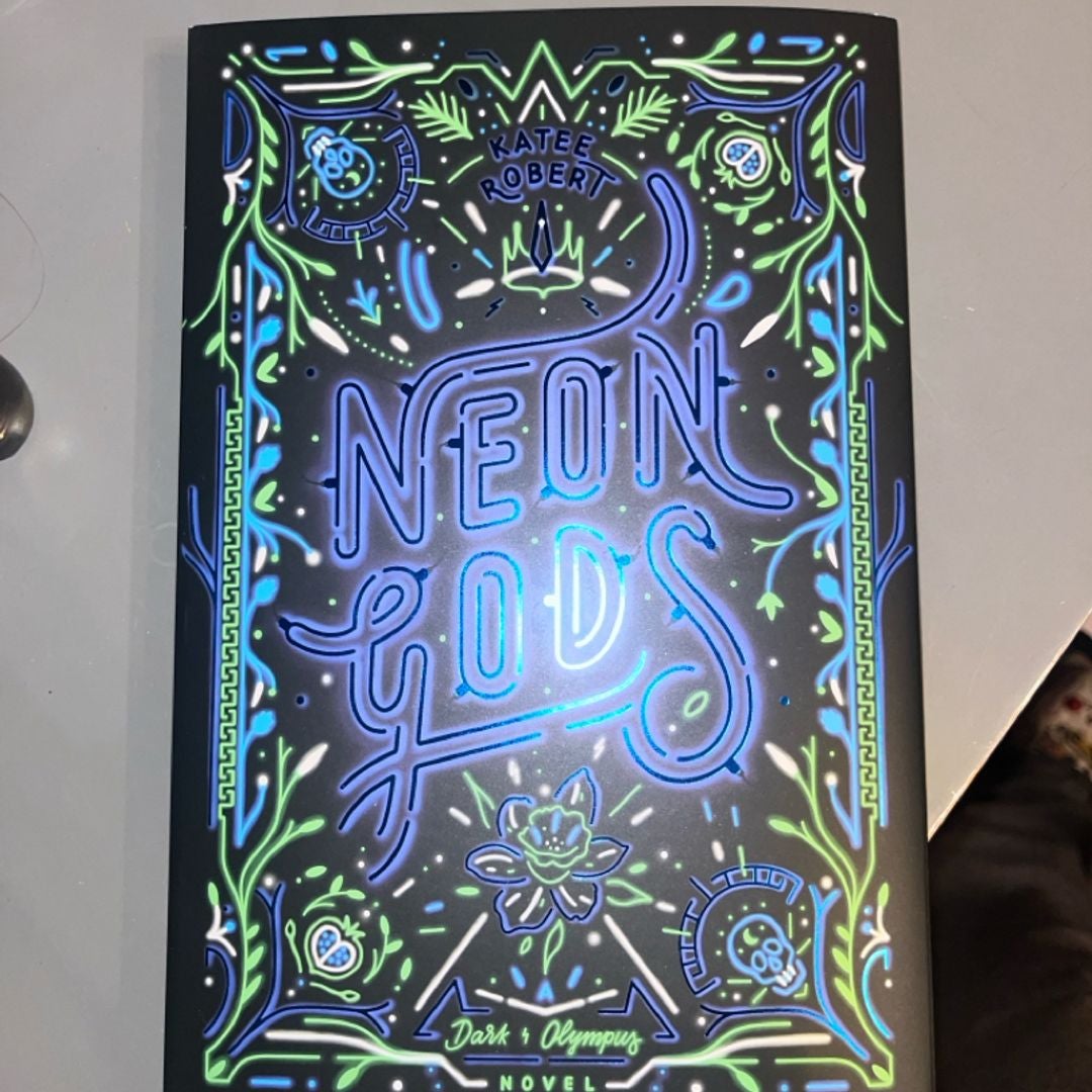 Neon Gods by Katee Robert , Hardcover | Pangobooks