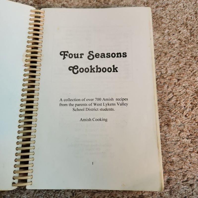 Four Seasons Cookbook by