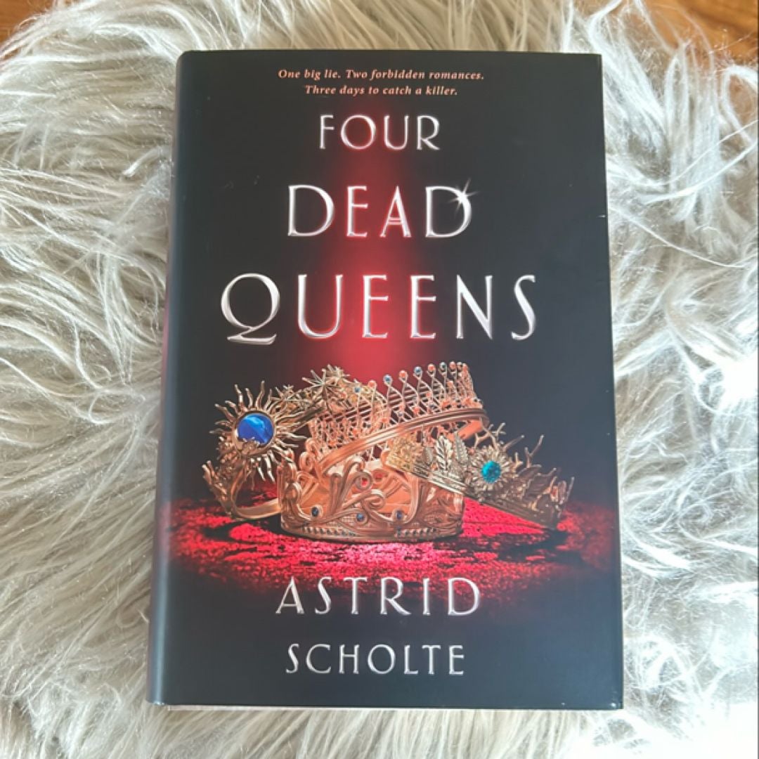 Four Dead Queens by Astrid Scholte, Hardcover | Pangobooks
