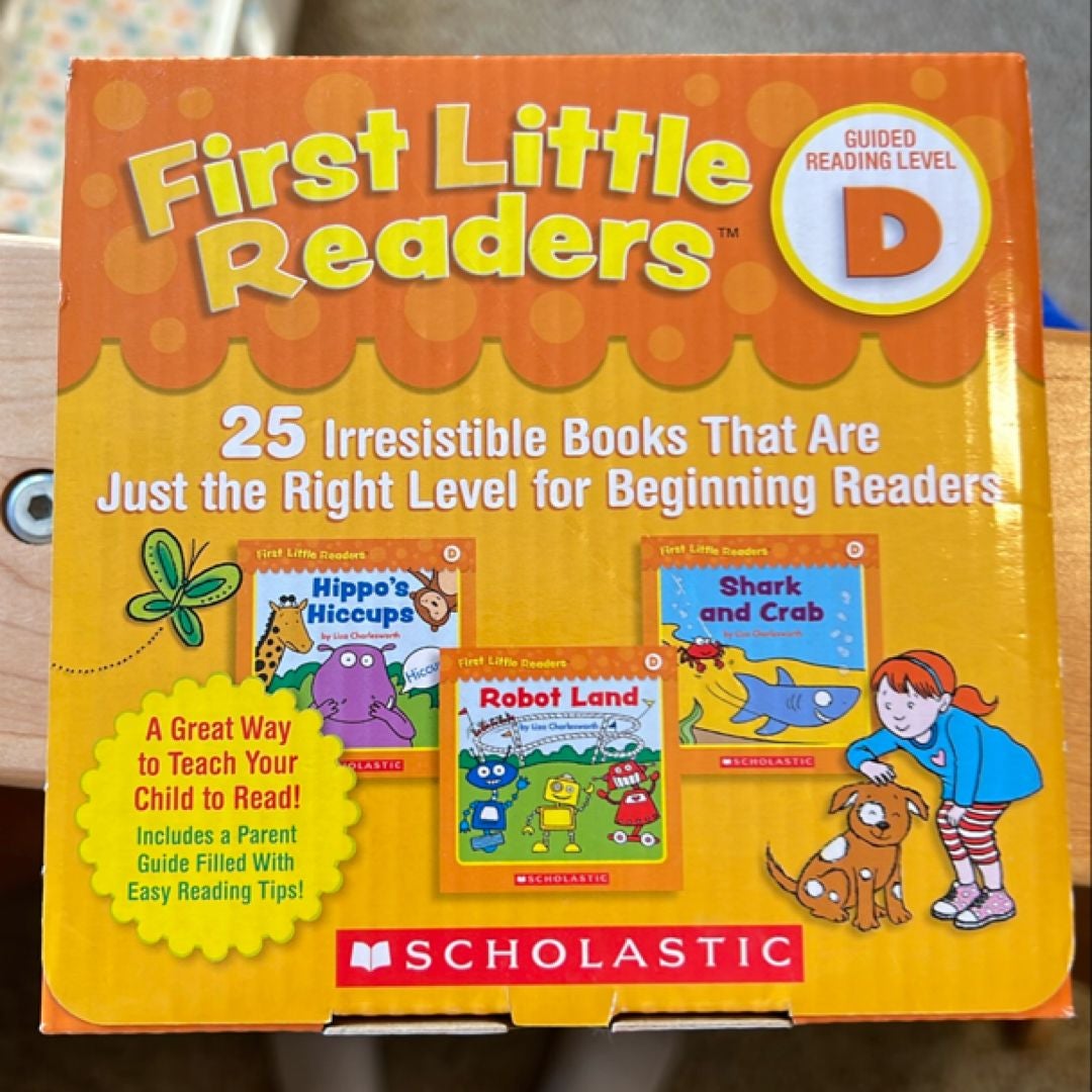 First Little Readers: Guided Reading Level D (Parent Pack) by Liza ...