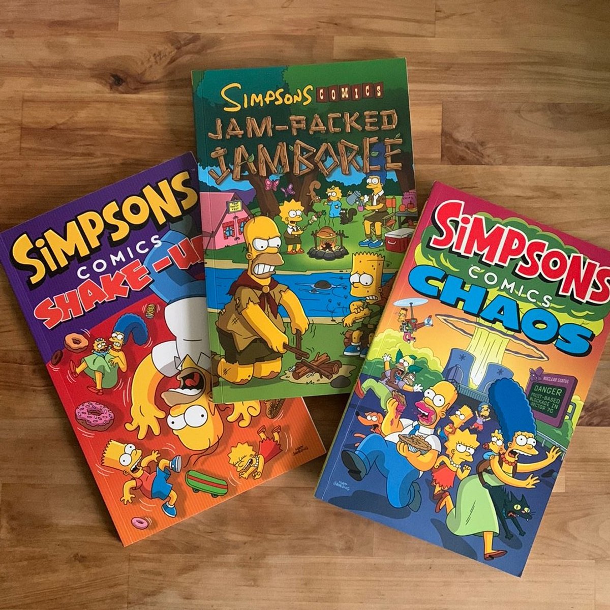 Simpsons Comics Jam-Packed Jamboree by Matt Groening