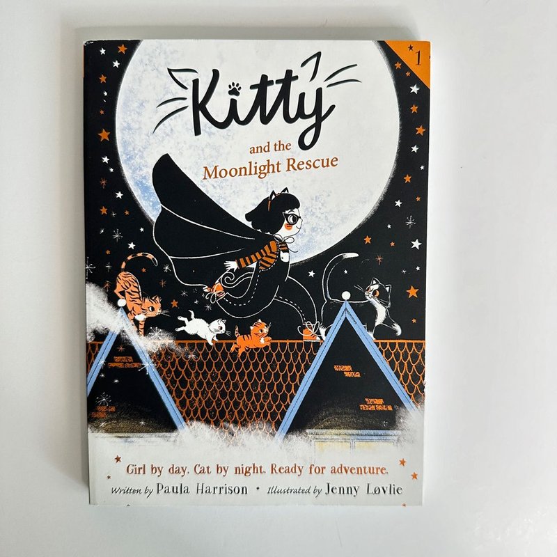 Kitty book bundle, 3 books by Paula Harrison, Paperback | Pangobooks