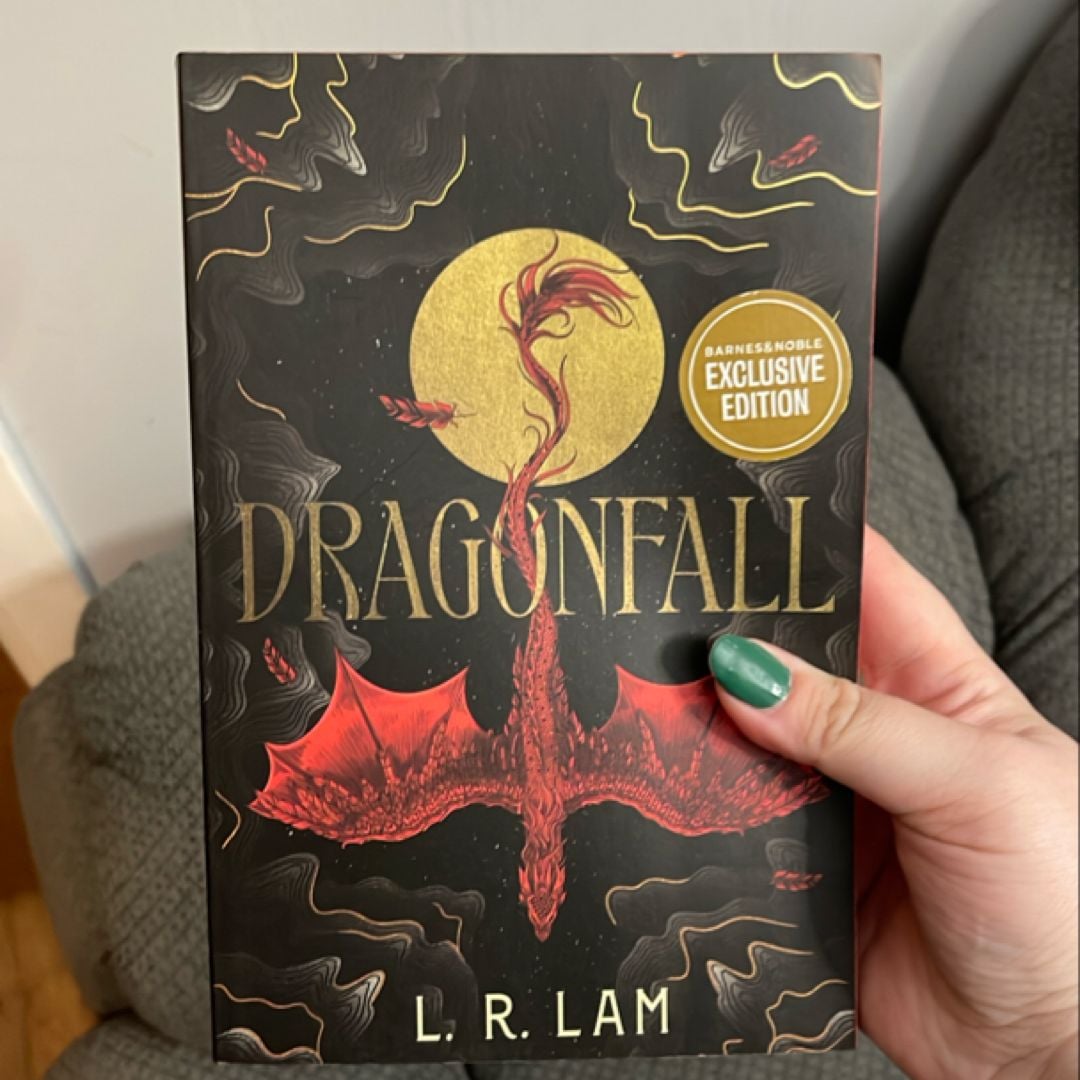 Dragonfall (Barnes & Noble Exclusive Edition) by L. R. Lam, Paperback ...