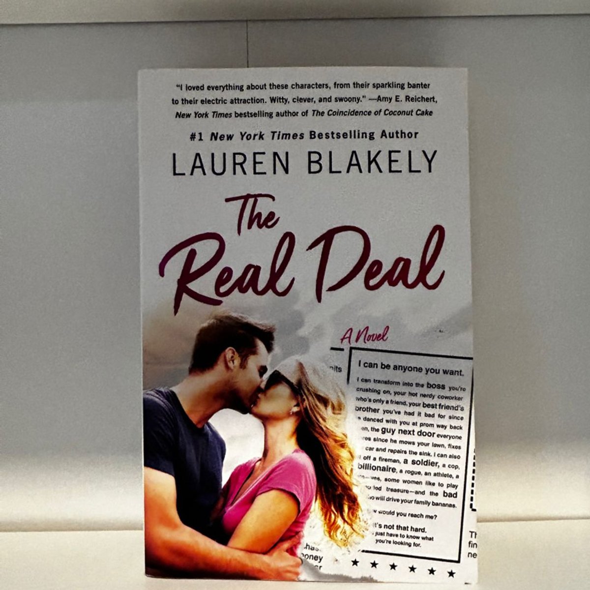 The Real Deal by Lauren Blakely