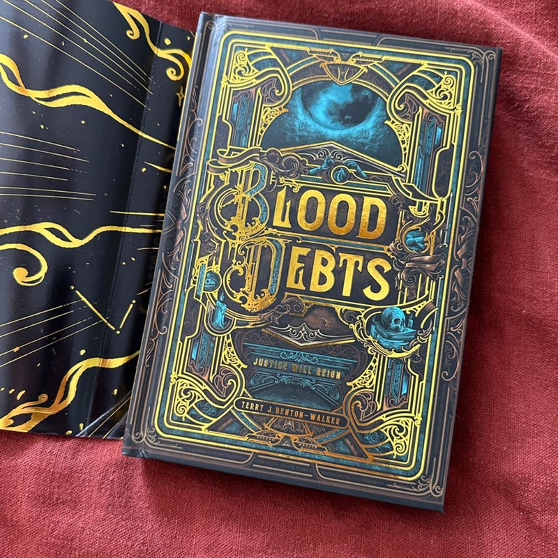 Blood Debts by Terry J. Benton-Walker, Hardcover | Pangobooks