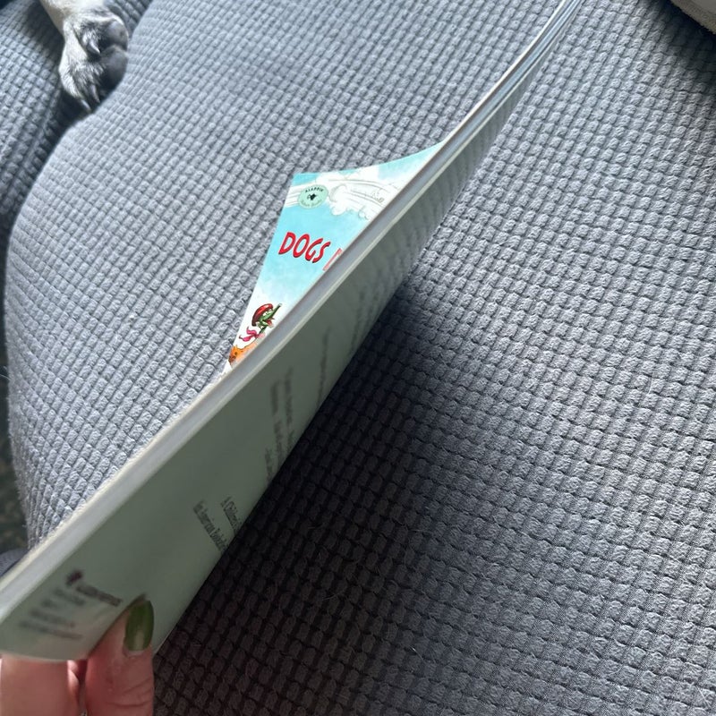 Dogs Don't Wear Sneakers by Laura Numeroff, Paperback | Pangobooks