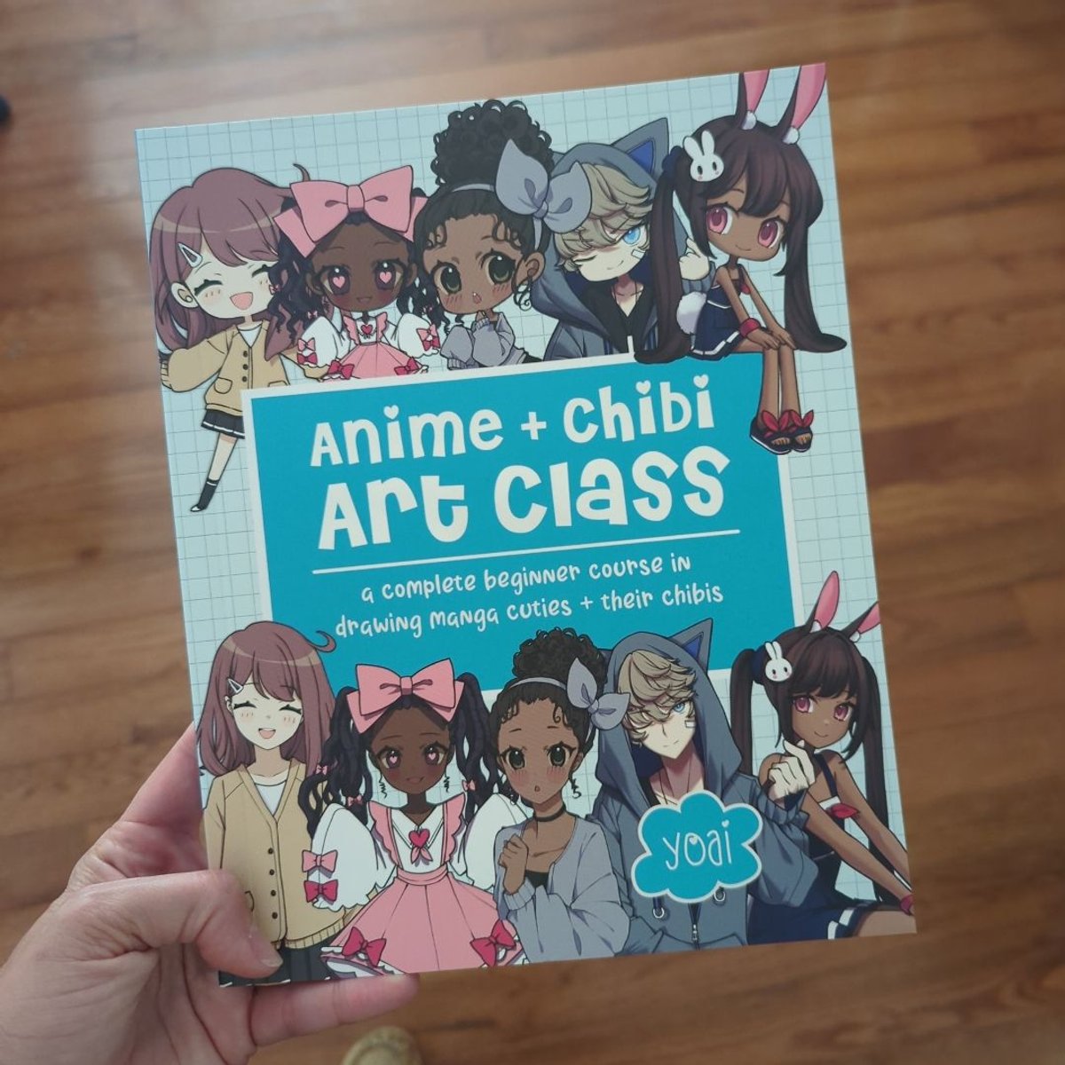 Anime + Chibi Art Class by Yoai
