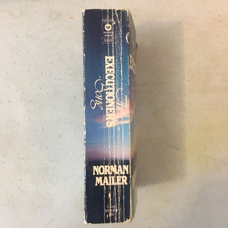 The Executioner’s Song - Pulitzer Prize by Norman Mailer, Paperback ...
