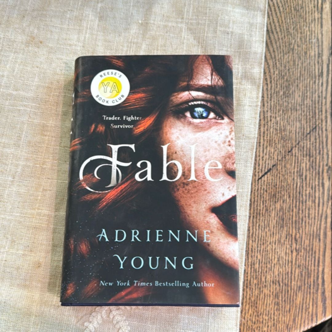 Fable by Adrienne Young, Hardcover | Pangobooks