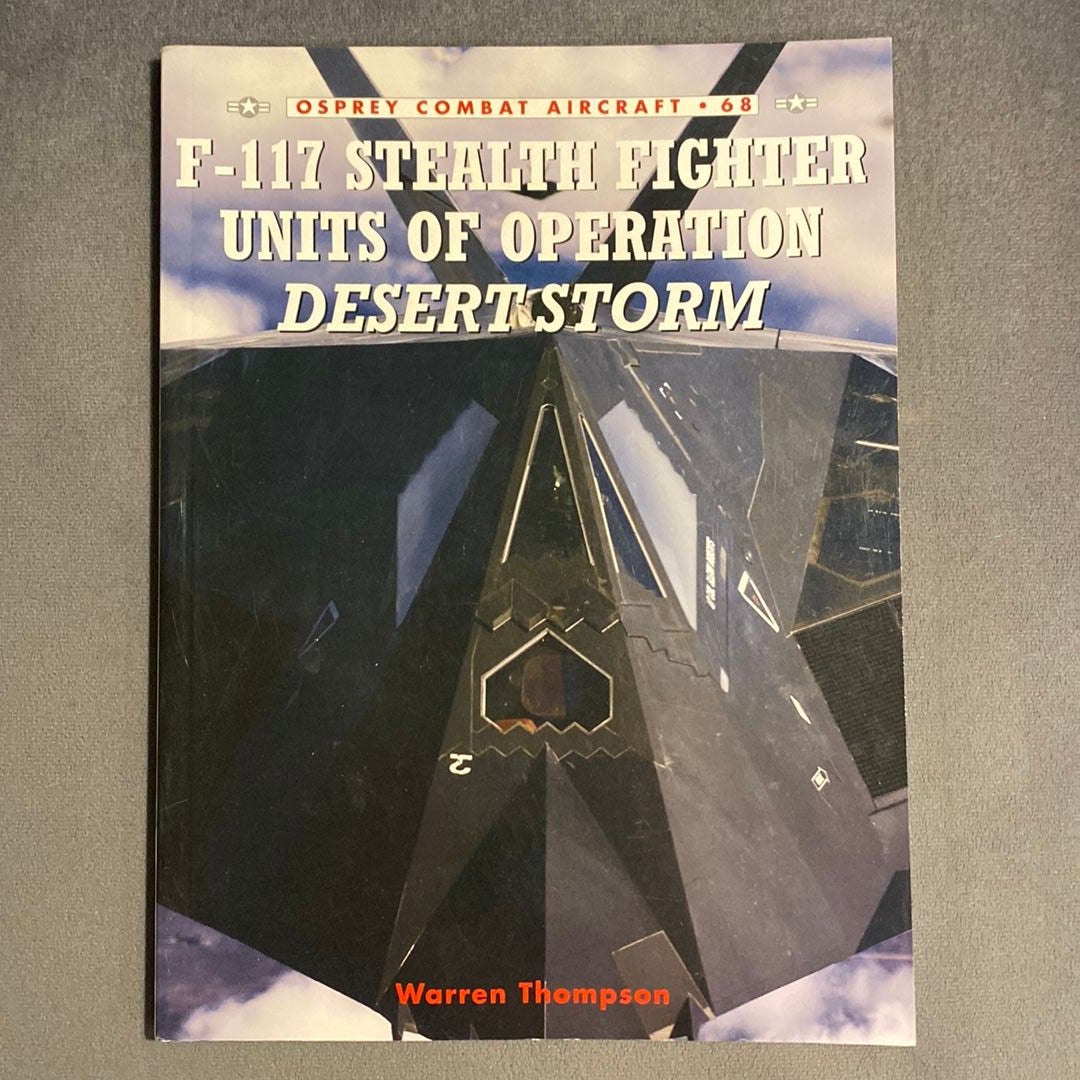 F-117 Stealth Fighter Units of Operation Desert Storm by Warren Thompson