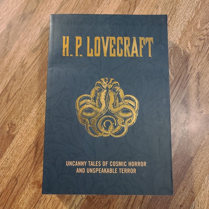 HP Lovecraft by H. P. Lovecraft