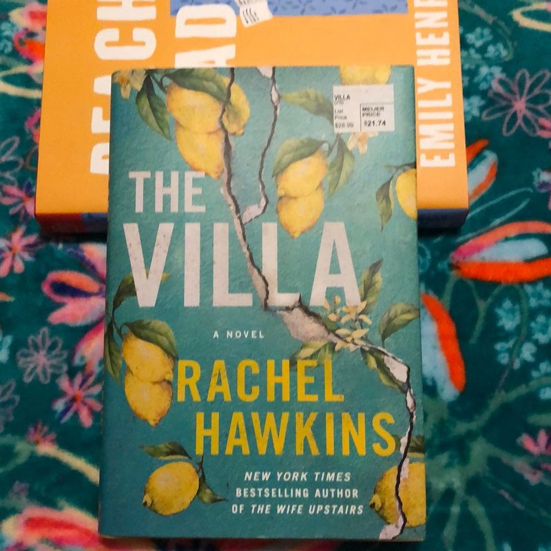 The Villa by Rachel Hawkins, Hardcover | Pangobooks