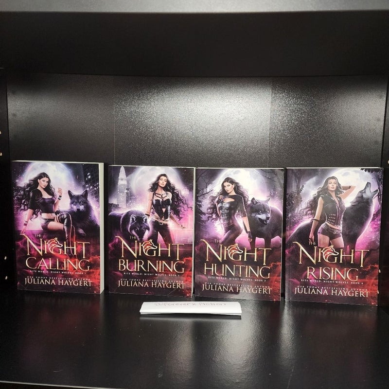 Rite World - Night Wolves by Juliana Haygert , Paperback | Pangobooks