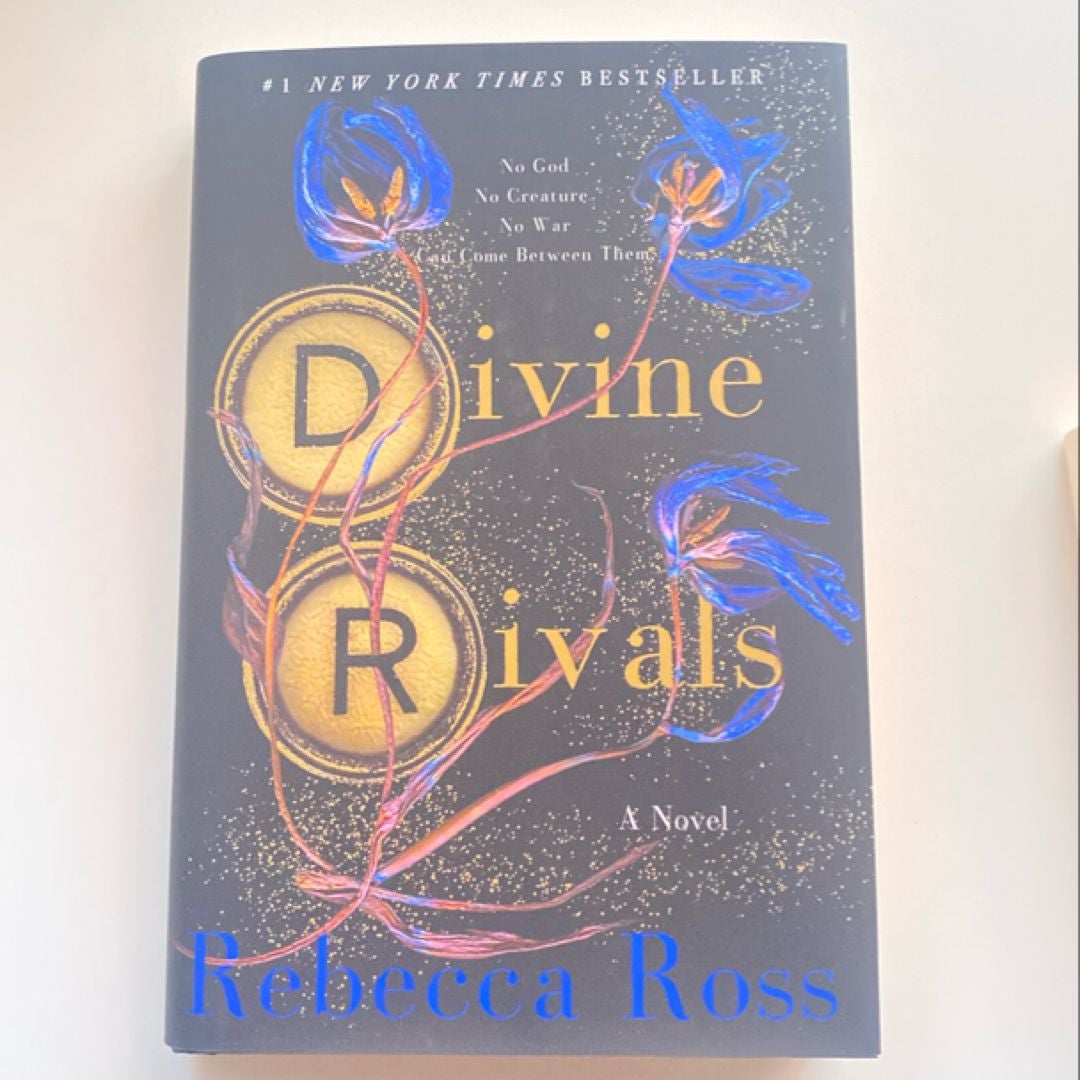 Divine Rivals by Rebecca Ross, Hardcover | Pangobooks